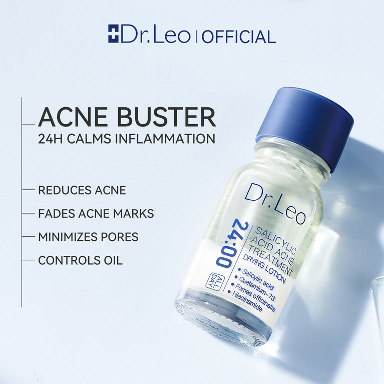 Dr.Leo Salicylic Acid Acne Treatment Drying Lotion – DrLeo